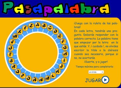 CLASE MÁGICA: EL JUEGO DE PASAPALABRA