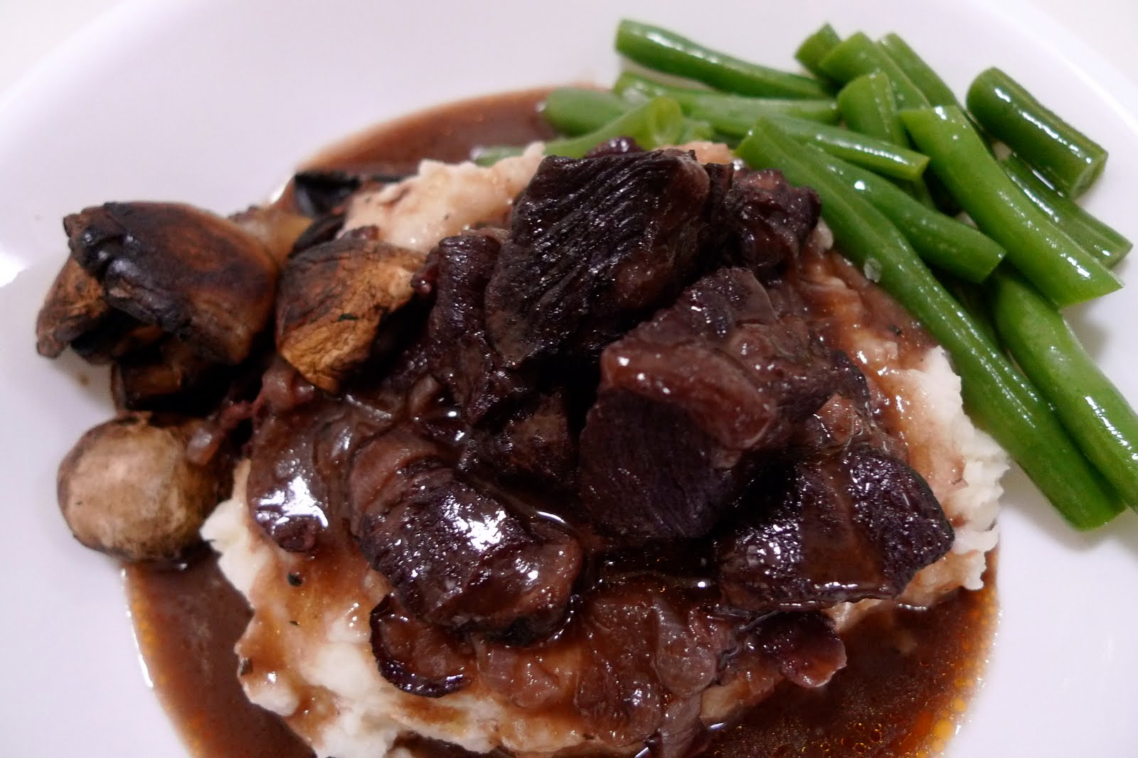 My Portion: Beef Cheeks & Lamb Cutlets