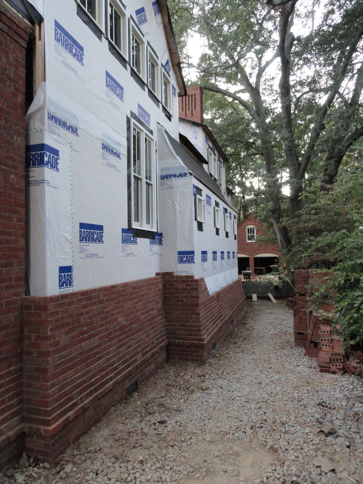 Chapman Architecture The Daulton House: Reverse Corbelling Measures