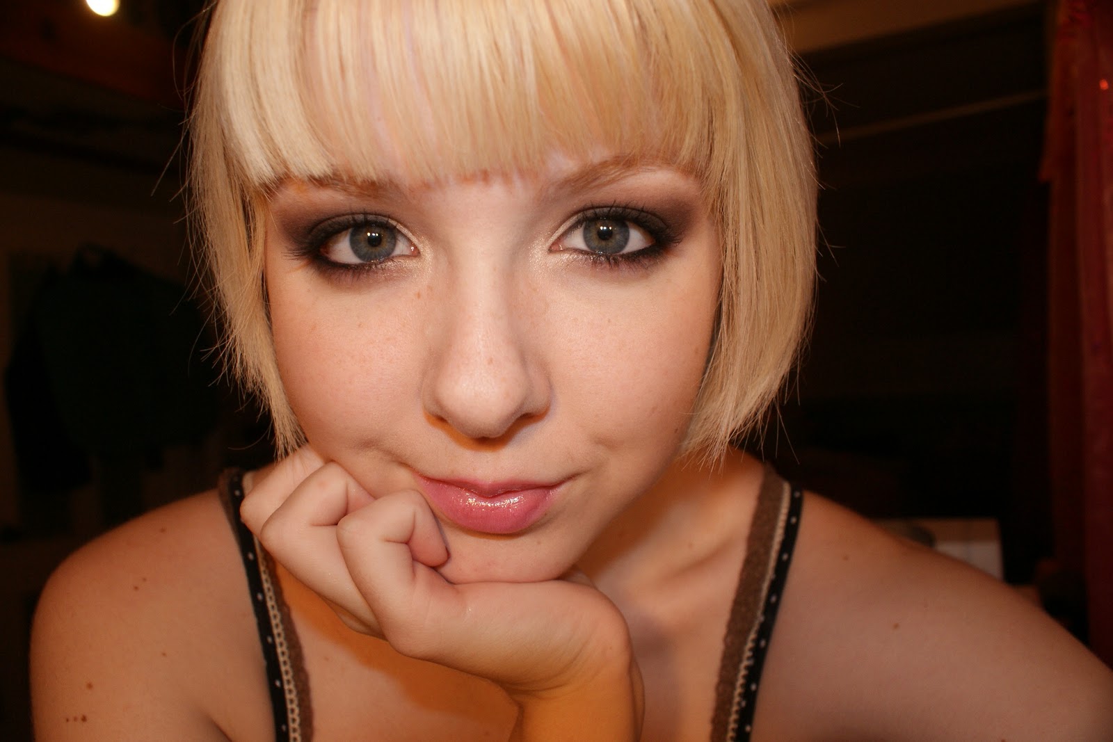 Colie Couture Fotd December 3 2010 Sultry Smokey Eyes