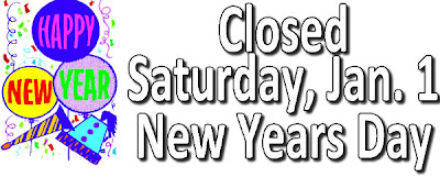 Riverton Branch Library - Wyoming: Closed January 1 for New Year's Day