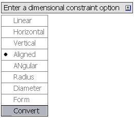 What New in AutoCAD?: Dimensional Constraints - Parametric Constraints