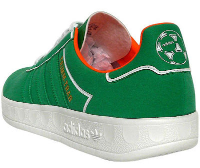 My Hybrid Green Box: Adidas Trimm Trab “Subbuteo”