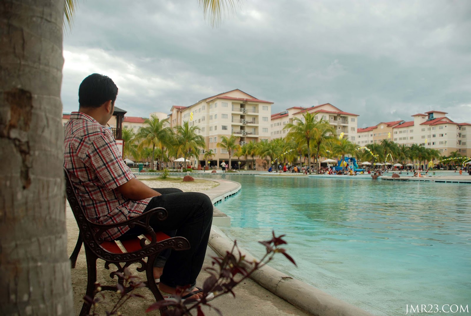 Tiara Beach Resort, Port Dickson : Tenang, Peace, Seronok – JMR23