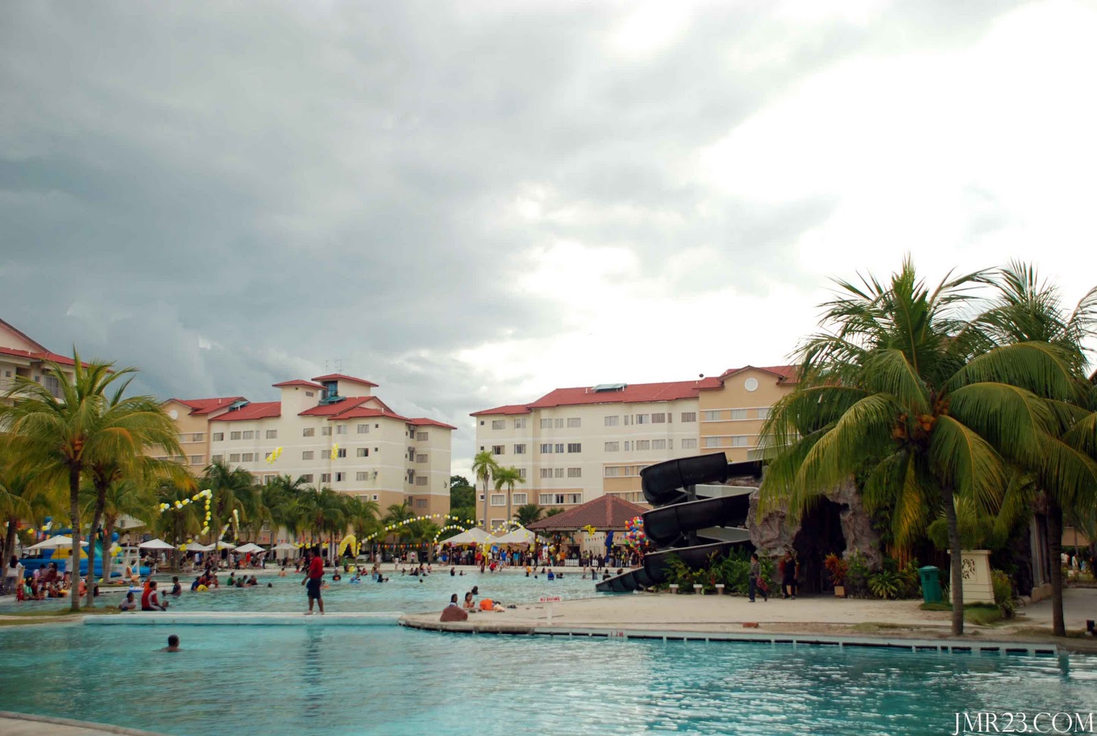 Tiara Beach Resort, Port Dickson : Tenang, Peace, Seronok – JMR23