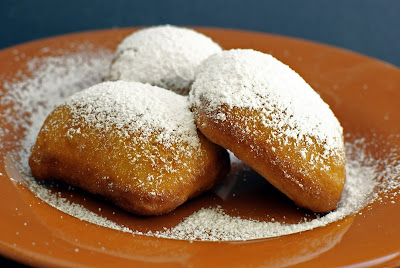 The Merlin Menu: New Orleans Beignets