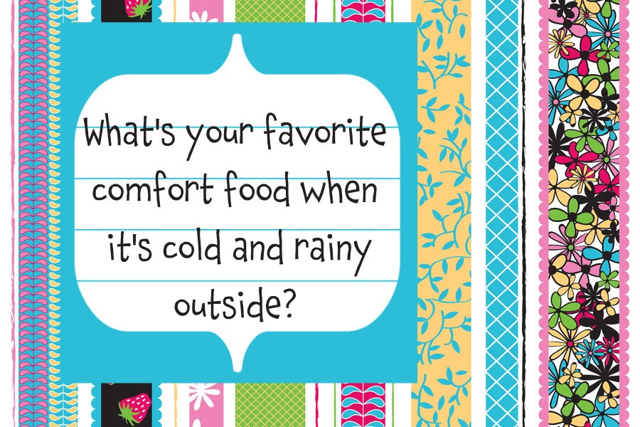 Sweet Blessings: Monday Morning Question of the Day