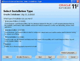 Gestion B.D1: Pasos Para La Instalacion De Oracle 11G