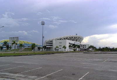 Buabuazone Nusantara: Negeri Pulau Pinang Stadium