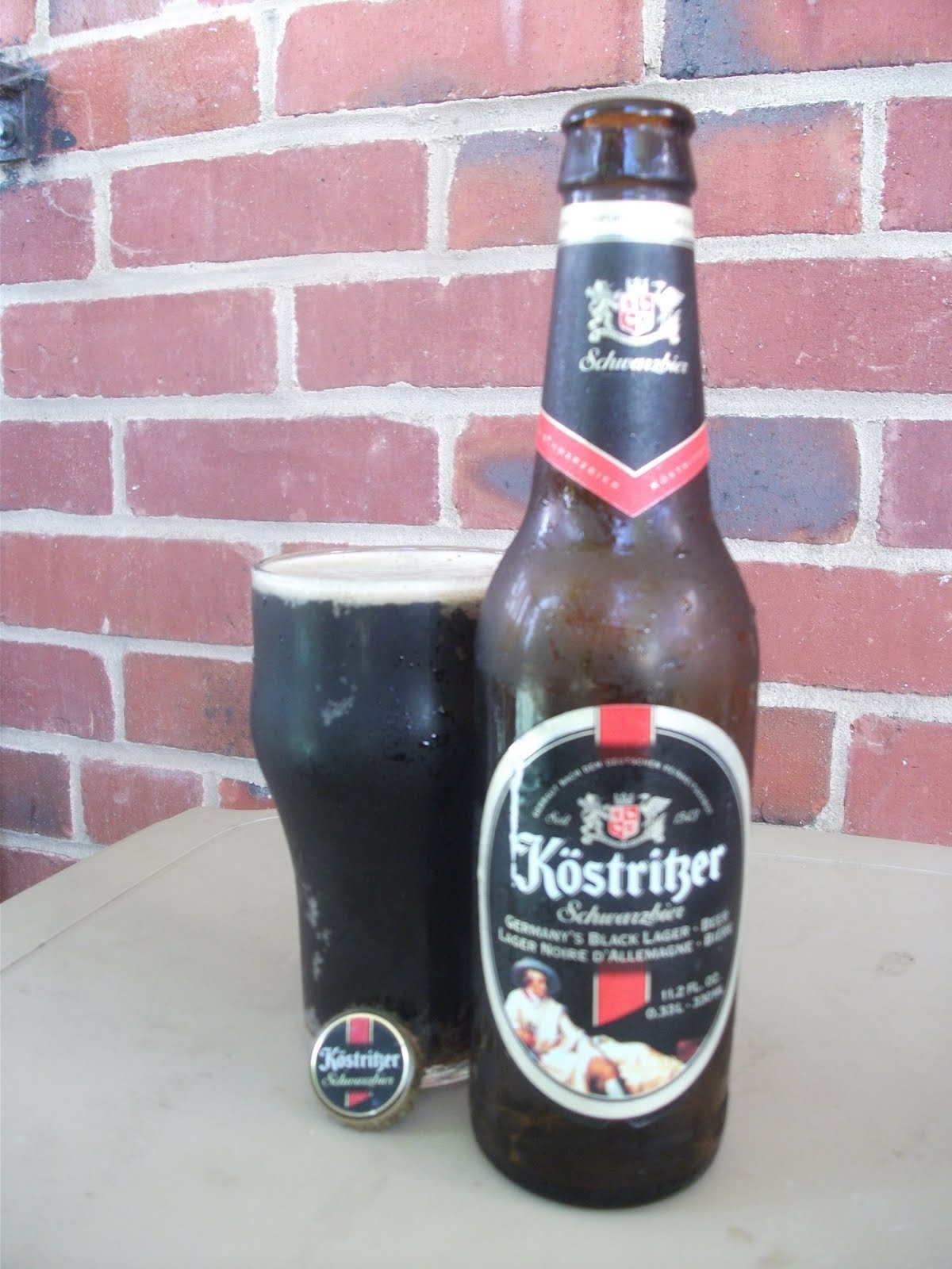 The Beer Cruiser: Germany's KOSTRITZER SCHWARZBIER Review