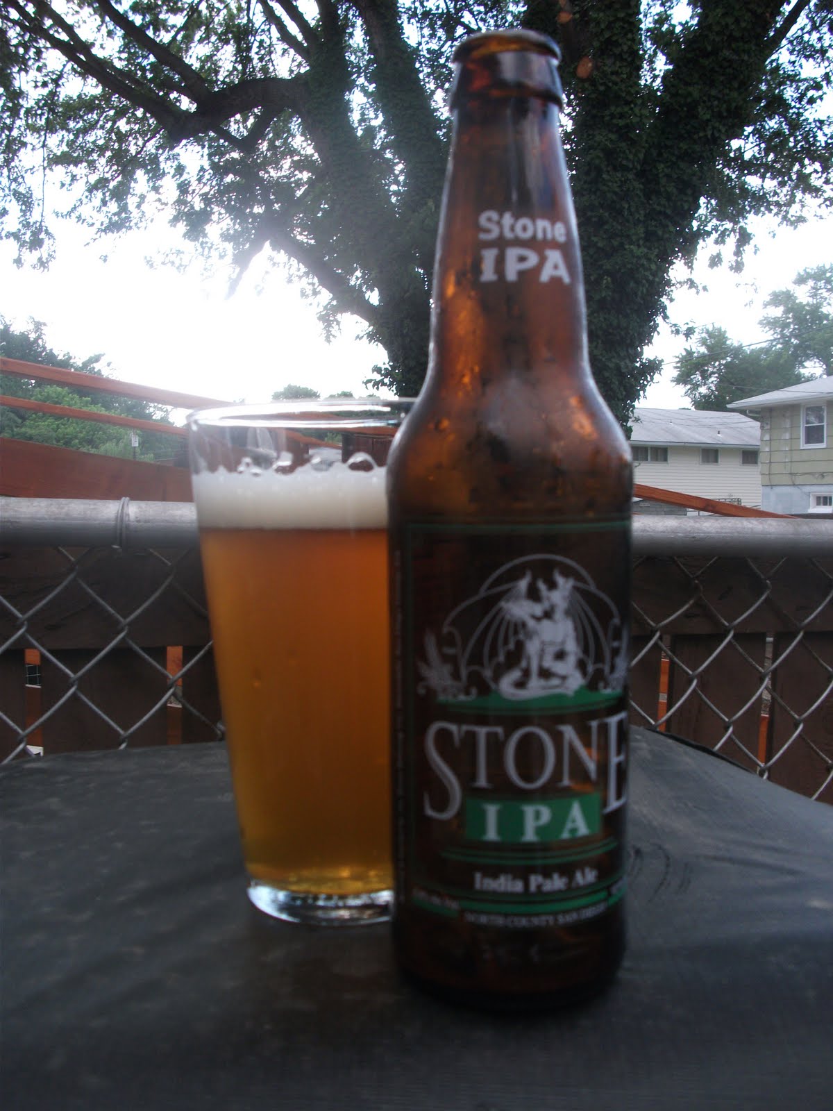 The Beer Cruiser: Stone Brewing Company - IPA Review