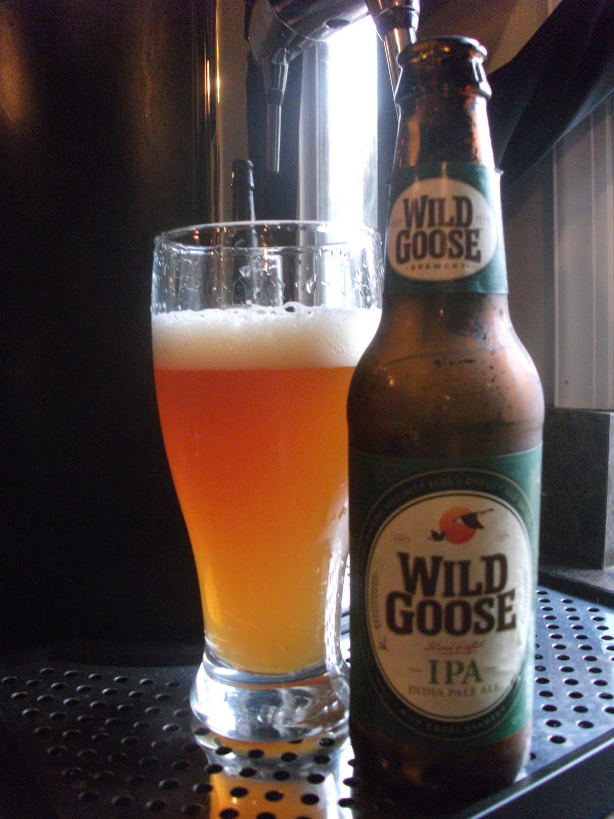 The Beer Cruiser: Wild Goose Brewing Company - IPA Review