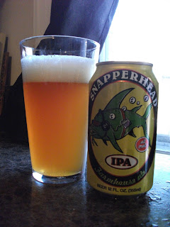 The Beer Cruiser: Butternuts Beer & Ale - Snapperhead IPA