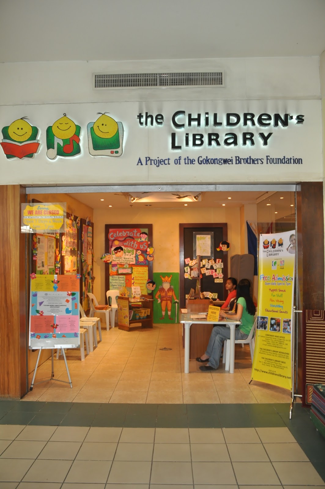 The Brown Man Diary: The Children's Library Project Closes