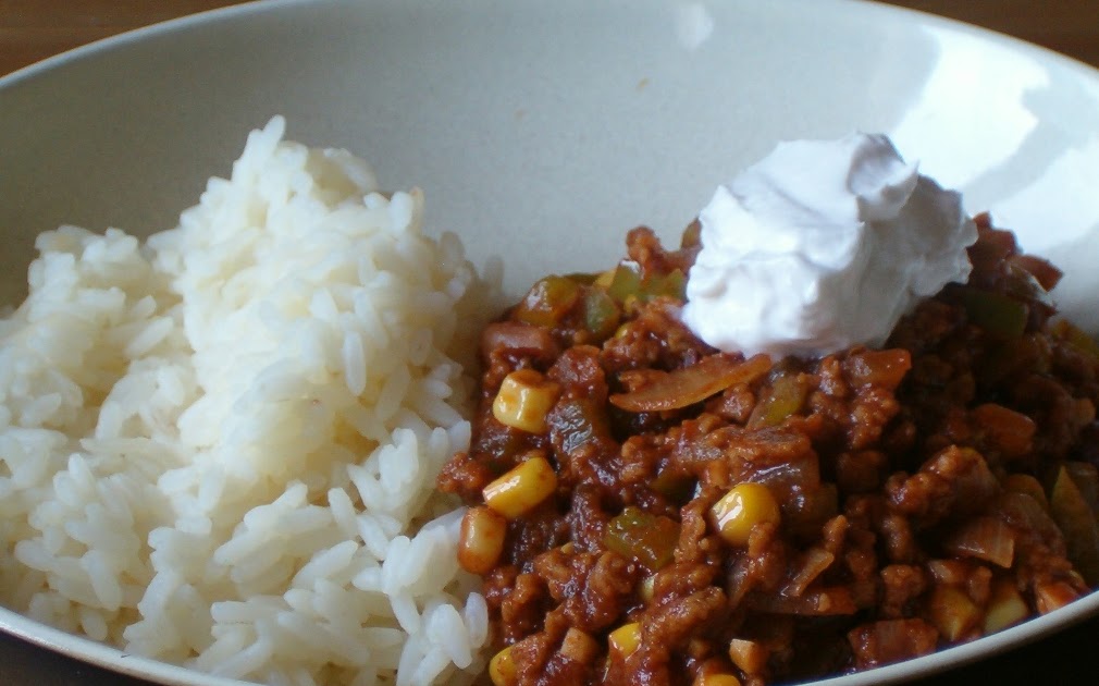 maple•spice: Chili and Rice