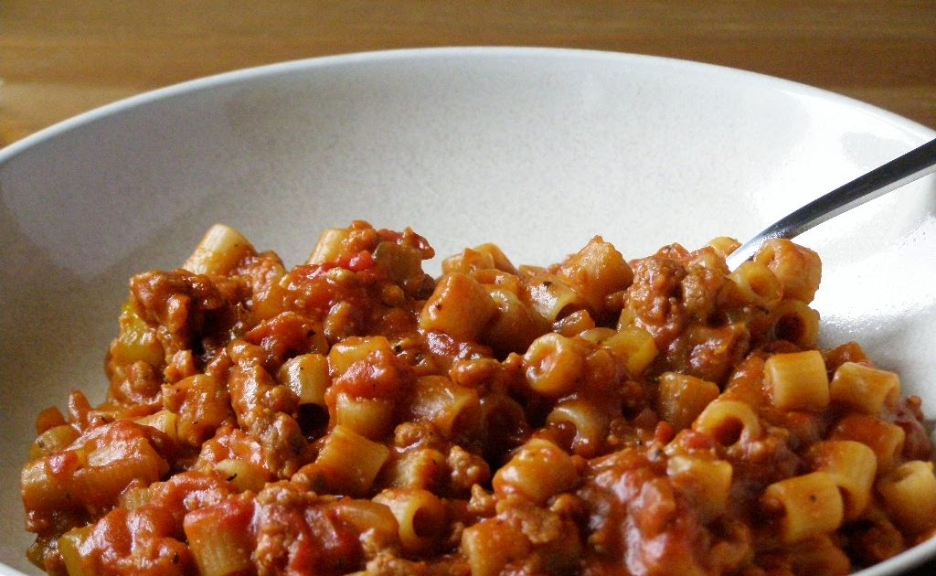maple•spice: Macaroni Goulash