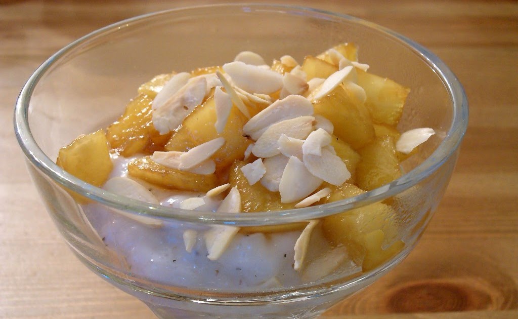 maple•spice: Coconut Rice Pudding with Caramelized Pineapple