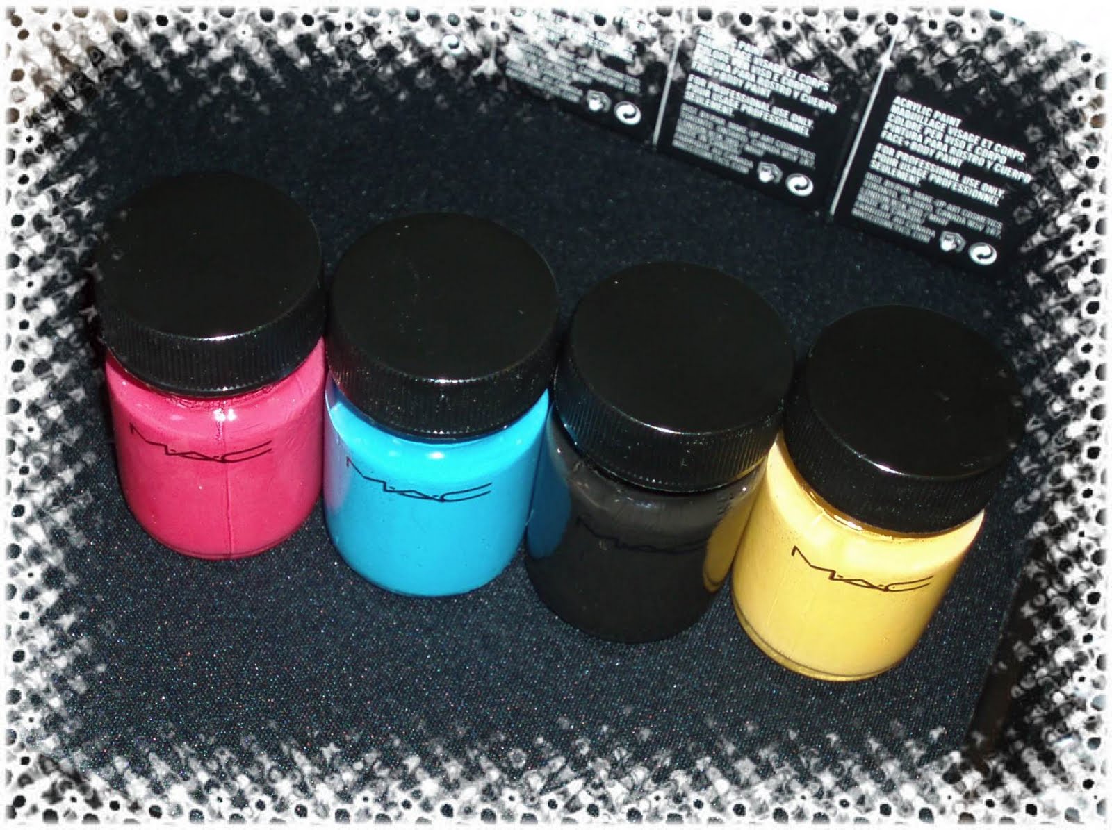 American Cutie Beauty: MAC Acrylic Face and Body Paints