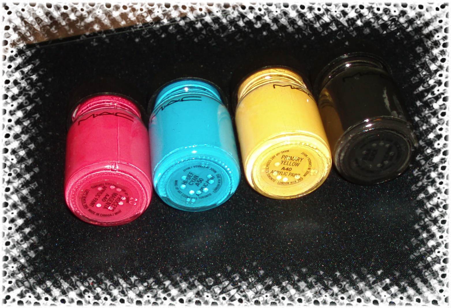 American Cutie Beauty: MAC Acrylic Face and Body Paints