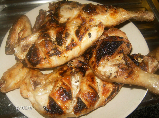 Pratos y Panelas: Frango de Churrasco