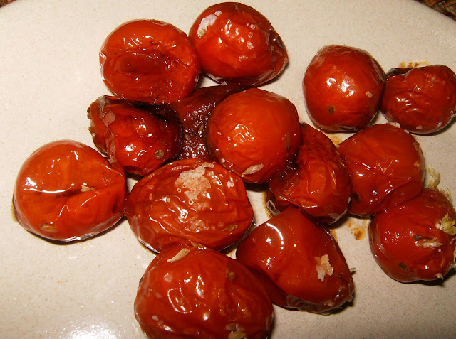 Pratos y Panelas: Tomates Cherry Chucha no Forno
