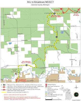 Northern Information Sights: Northeast ORV