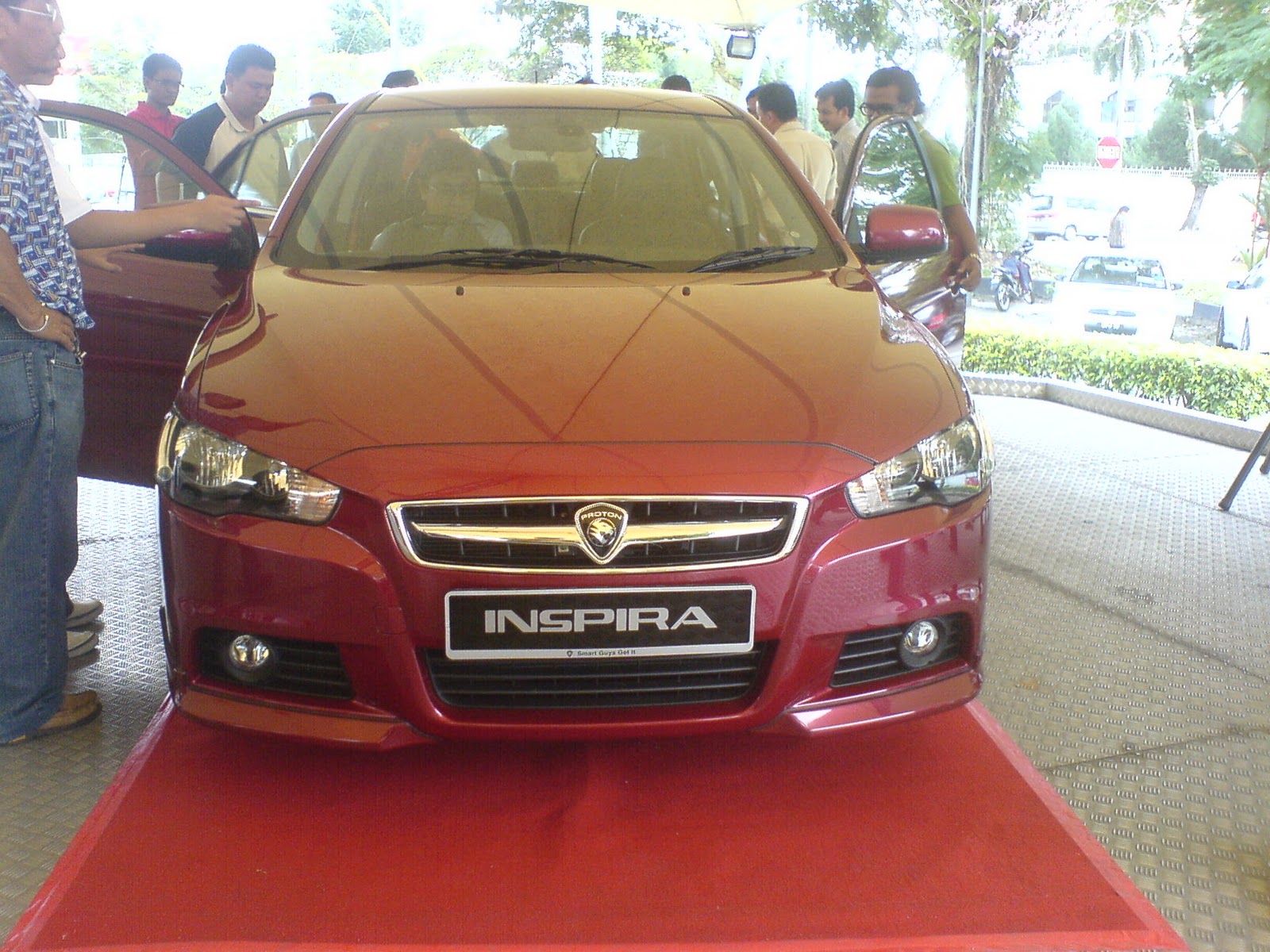 Motoring-Malaysia: First Impressions: Proton Inspira at its Official ...