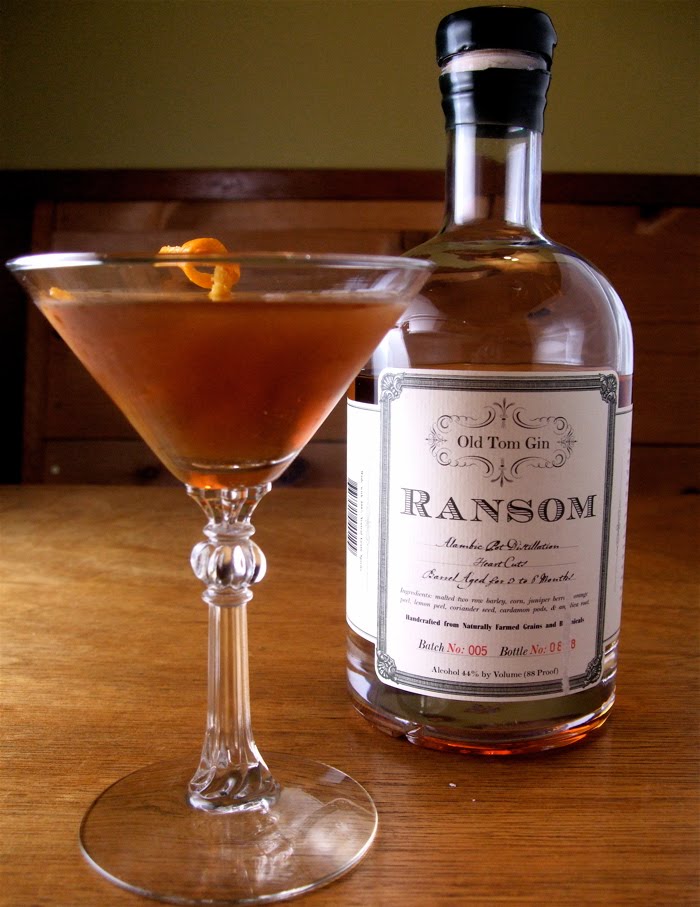 EAT.DRINK.THINK.: Bar exam: The Martinez Cocktail