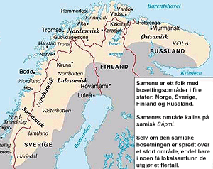 Elin Kåven : The sami people