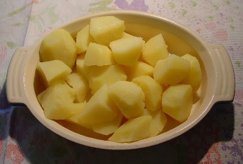 C ao Cubo: Técnicas usadas para cozinhar batatas