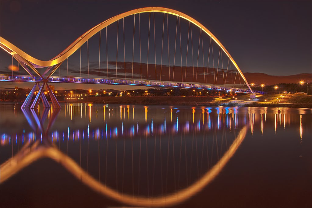 Paula Davies Photography: Infinity Bridge, Stockton on Tees