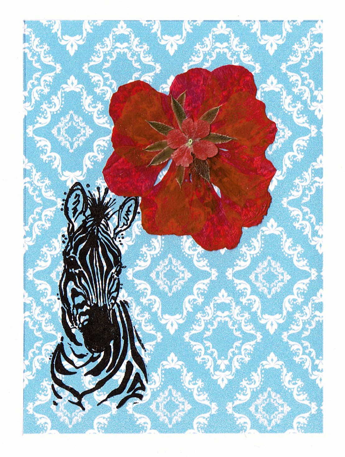 Jackie Bassett Collage Art