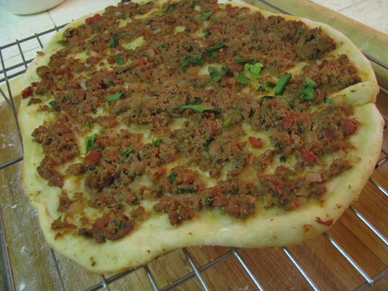 A Work in Progress: Lahmajun (Lamacun)