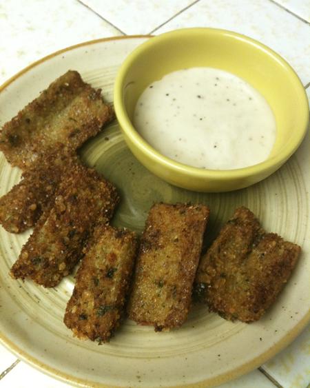 A Work in Progress: Fried Cardoons