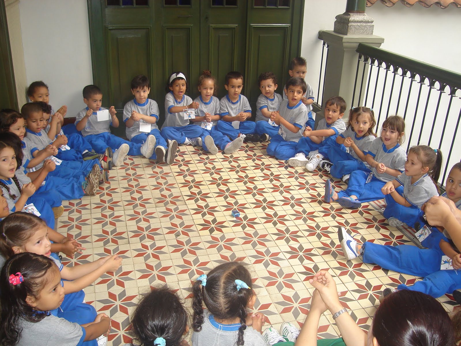 Hogar Infantil Alfonso Lopez: noviembre 2009