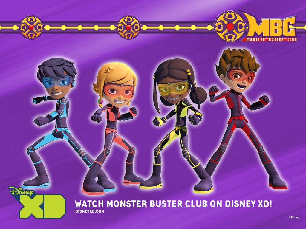 The Monster Buster Club Resources: Monster Buster Club Wallpapers