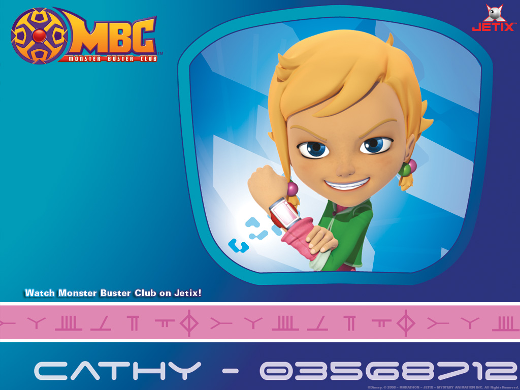 The Monster Buster Club Resources: Monster Buster Club Wallpapers