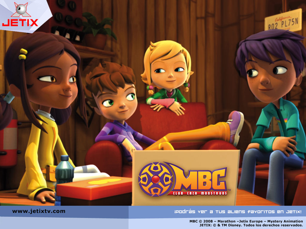 The Monster Buster Club Resources: Monster Buster Club Wallpapers