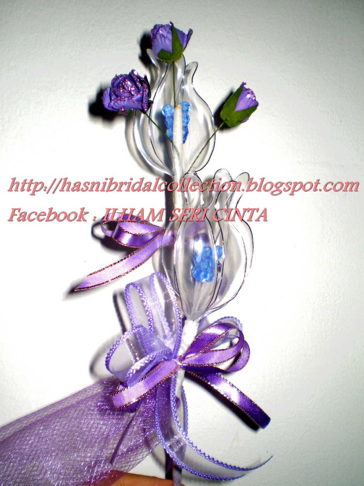 ILHAM SERI CINTA (001932466-D): Bunga Telur / Bunga Pahar