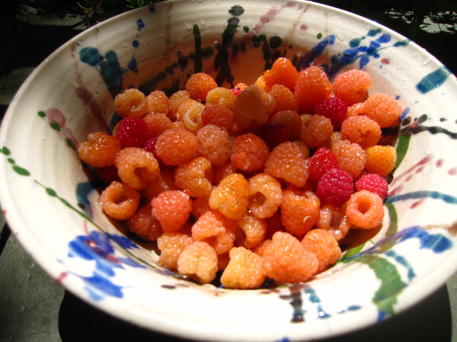 Frog Hollow Farm Girl: Raspberries and Summer Sundays