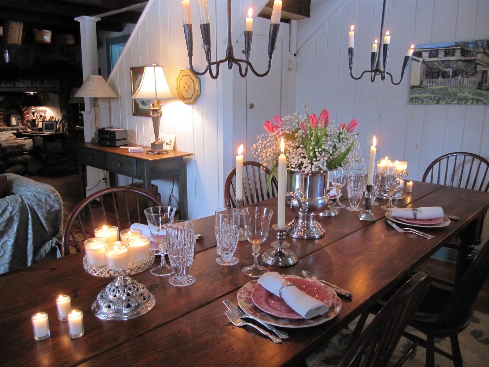 Frog Hollow Farm Girl: Frog Hollow Farm's Dining Room Makeover