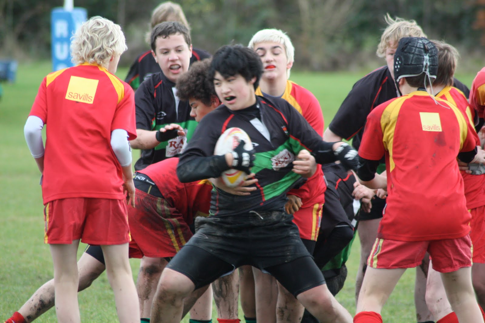 Newmarket U15 Rugby 2010-11 Season: 01/11/09 - 01/12/09