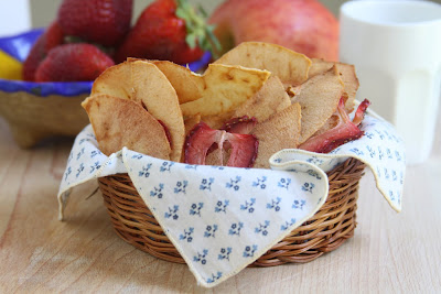 ShowFood Chef: Quick and Healthy Fruit Chips - Simple Saturday