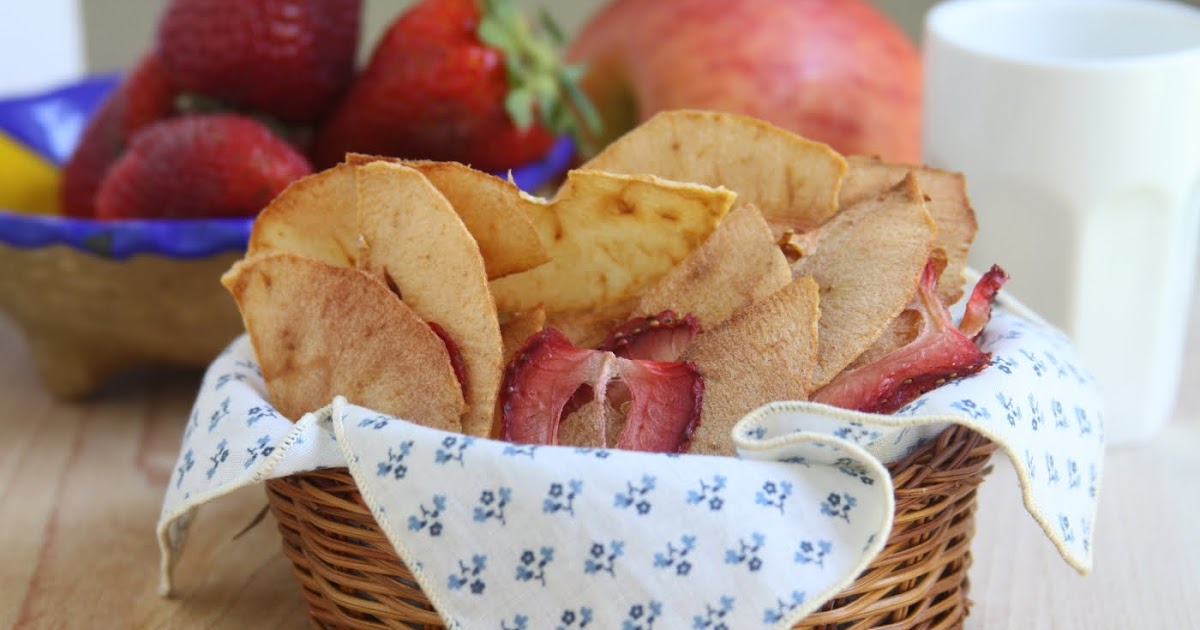 ShowFood Chef: Quick and Healthy Fruit Chips - Simple Saturday