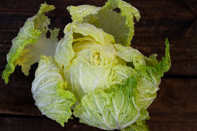 ShowFood Chef: Warm Napa Cabbage w/Black Rice