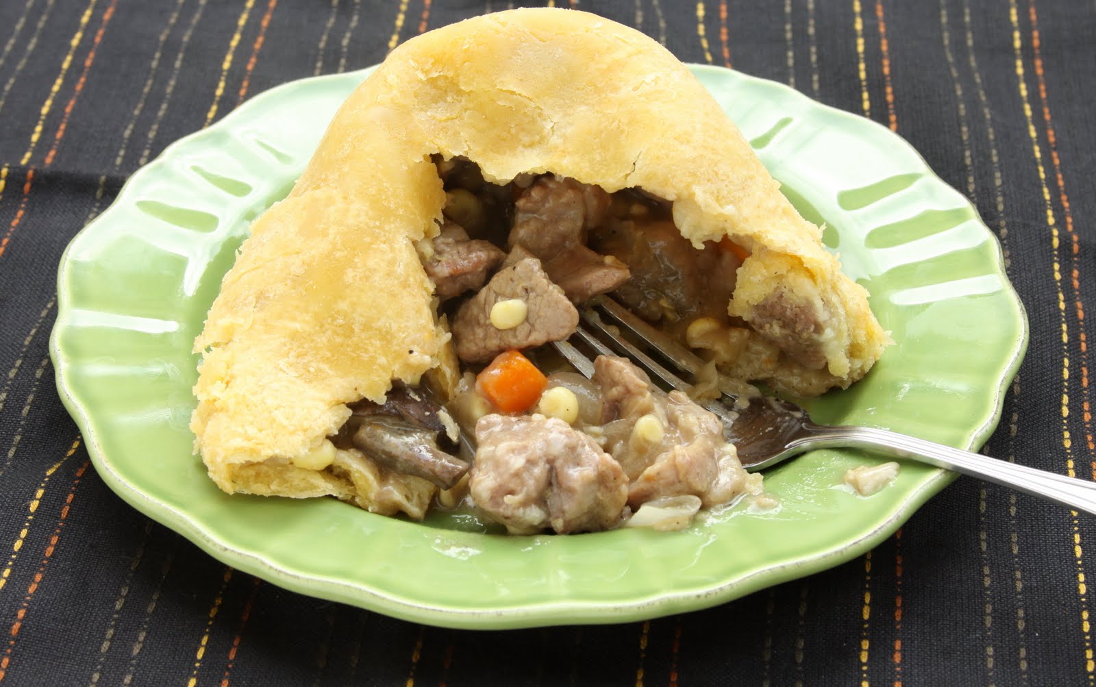 ShowFood Chef: Meet the Little Meat Pie - Daring Bakers 4/10
