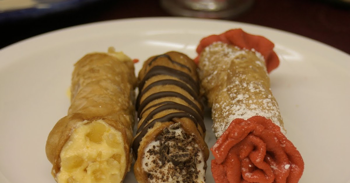 ShowFood Chef: Che Belli CANNOLI - DB