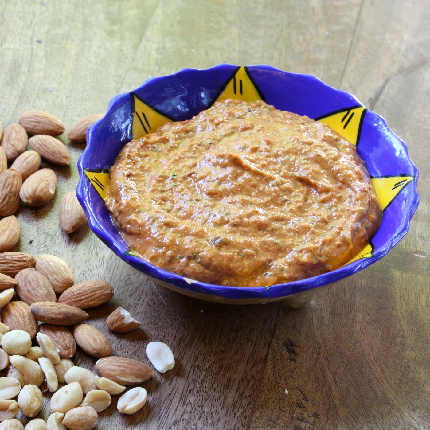 ShowFood Chef: Grilled Corn with Romesco Sauce (made with Nut Butter ...
