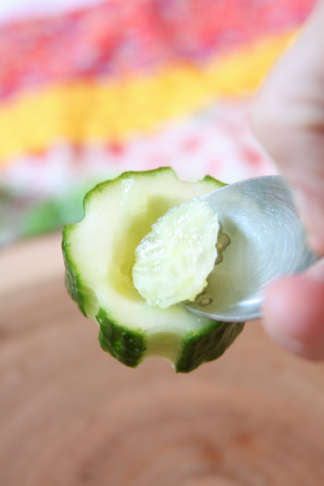 ShowFood Chef: Chilly Cucumber Cups w/Spicy Mousse - Simple Saturday