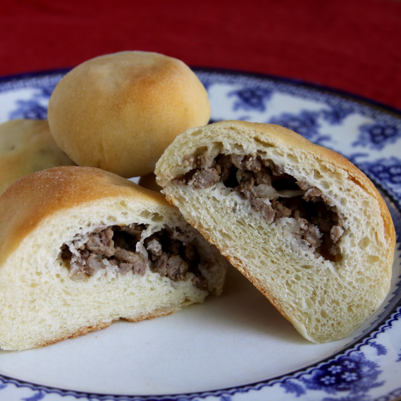 ShowFood Chef: You Say Pierogi, I say Piroshki - Daring Cooks Aug. 2010